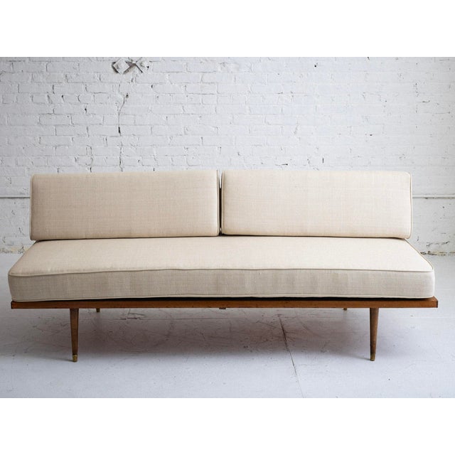 Mid-Century Daybed in the Style of George Nelson | Chairish