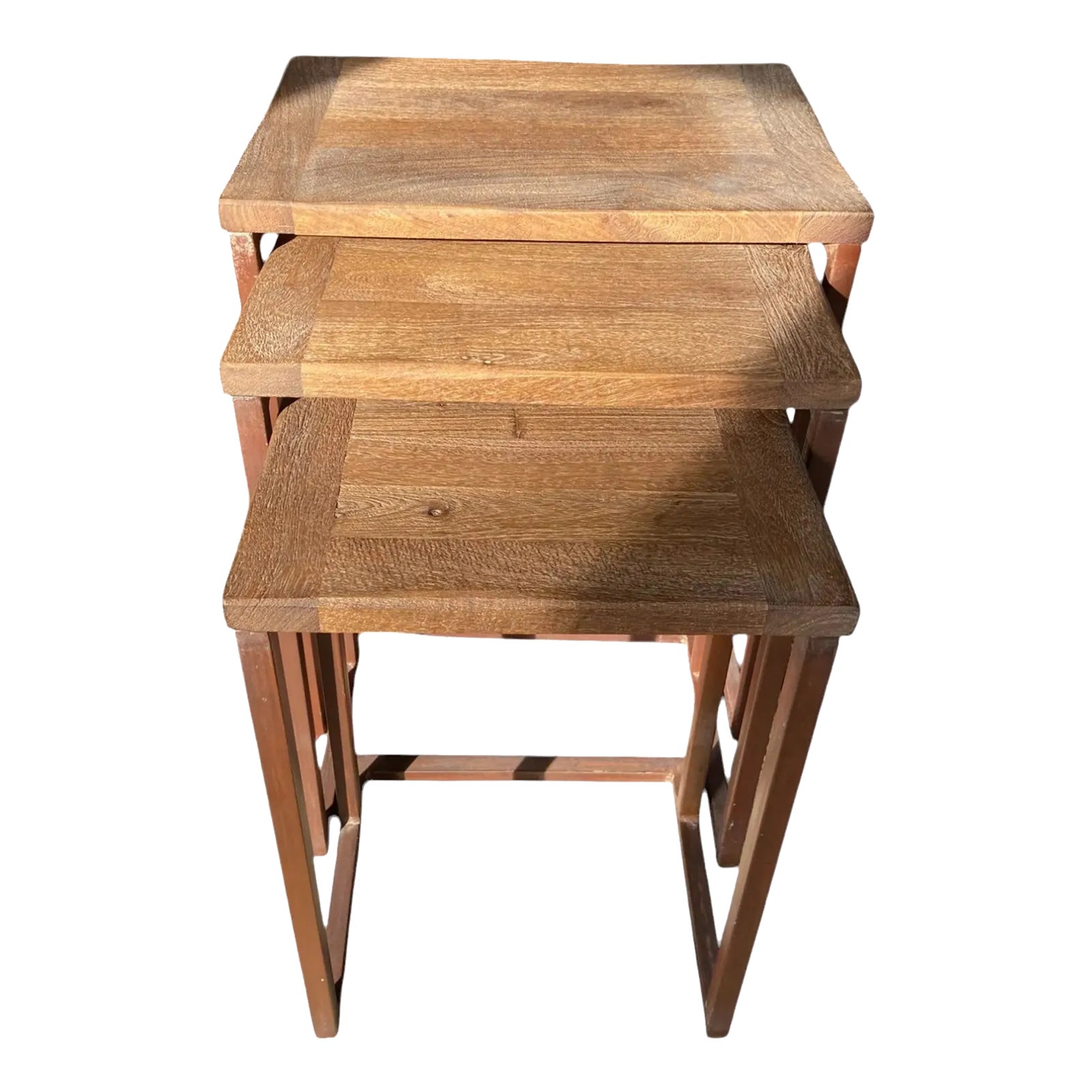 Pottery Barn Nesting Tables
