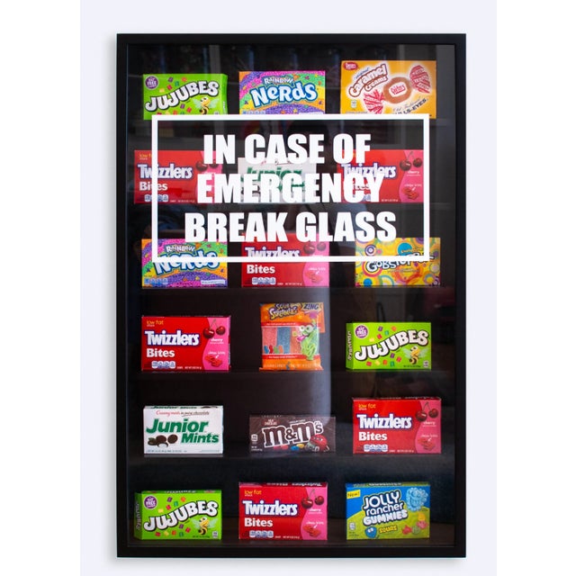 Robynblair Pop Art Original Candy Case | Chairish