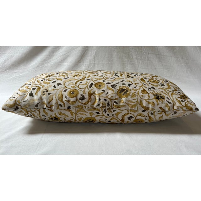 Custom Zak + Fox Fabric Decorative Pillow | Chairish