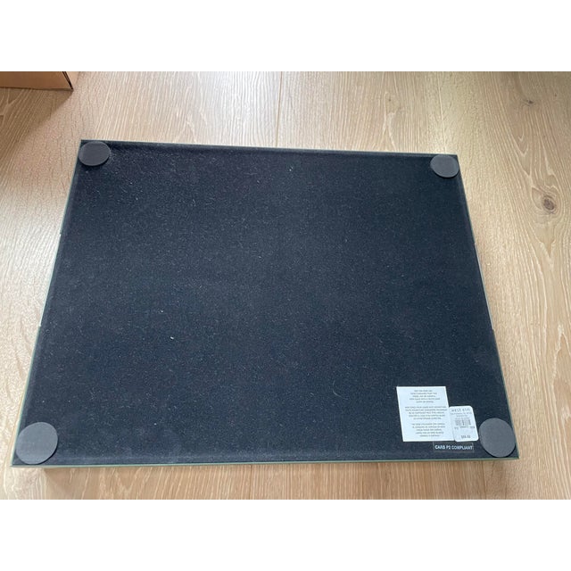 West Elm Mirrored Tray | Chairish