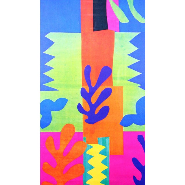 Abstract Henri Matisse 1977 "The Cut Outs" National Gallery Exhibition ...