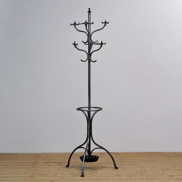 Iron Coat Rack, 1920s | Chairish