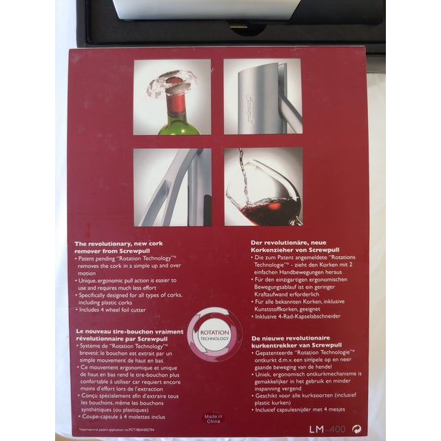 Vintage Original Screwpull Cork Remover | Chairish