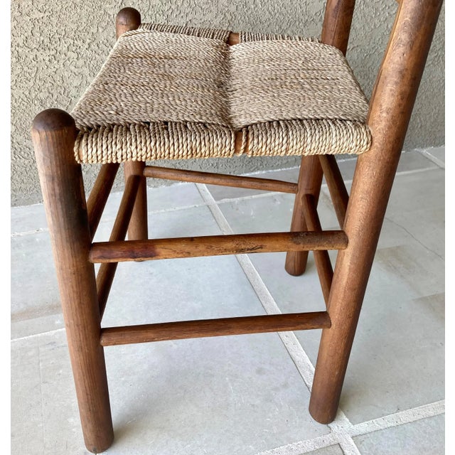 Early 20th-Century Beautifully Unpretentious Hardwood Mortise & Tenon ...