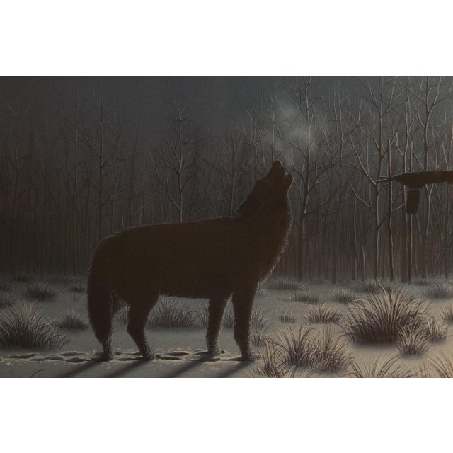 “Sacred Realm” – Triple Signed Donald Vann Native American Spirit Print ...