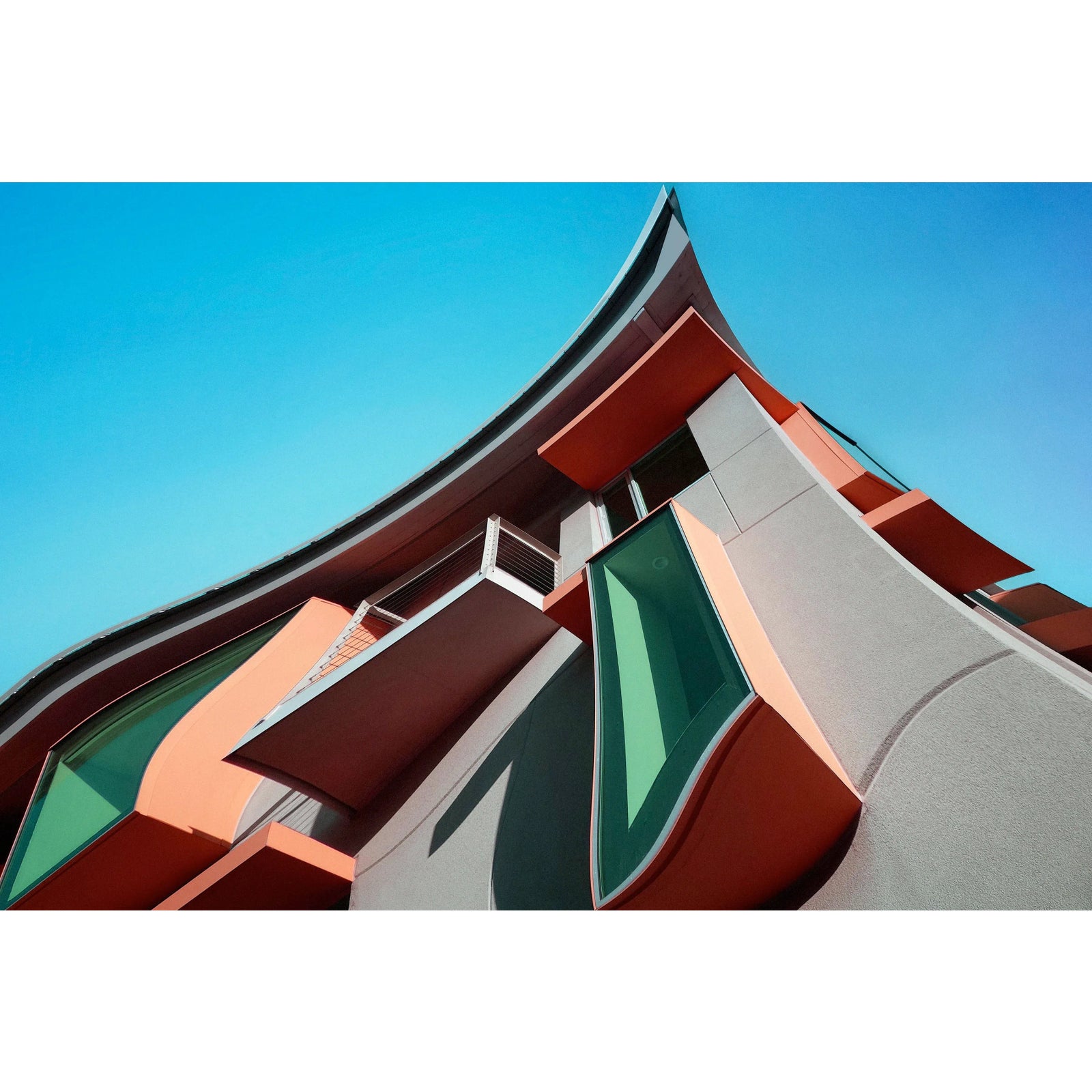 "Unlikely Architecture" Reed Hearne Architectural Archival Pigment ...