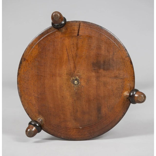 Early 19th Century English or French Walnut Torchere Plant Stand | Chairish