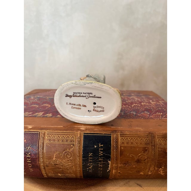 1980s Beswick Porcelain Foxy Whiskered Gentleman Beatrix Potter Fox ...