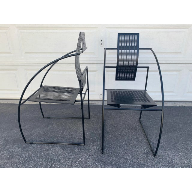 Vintage Quinta Chairs by Mario Botta | Chairish