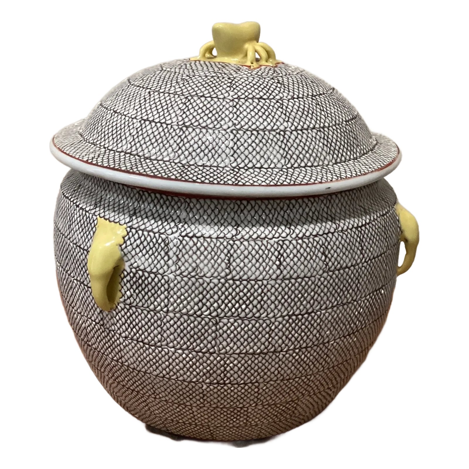 Late 20th Century Asian Style Contemporary Tozai Ceramic Stoneware ...