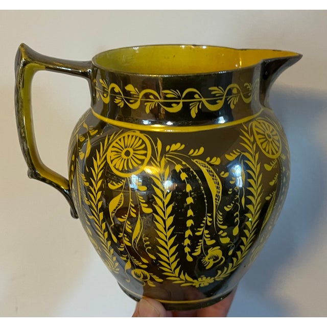 Antique Early 19th Century English Regency Staffordshire Silver Luster ...