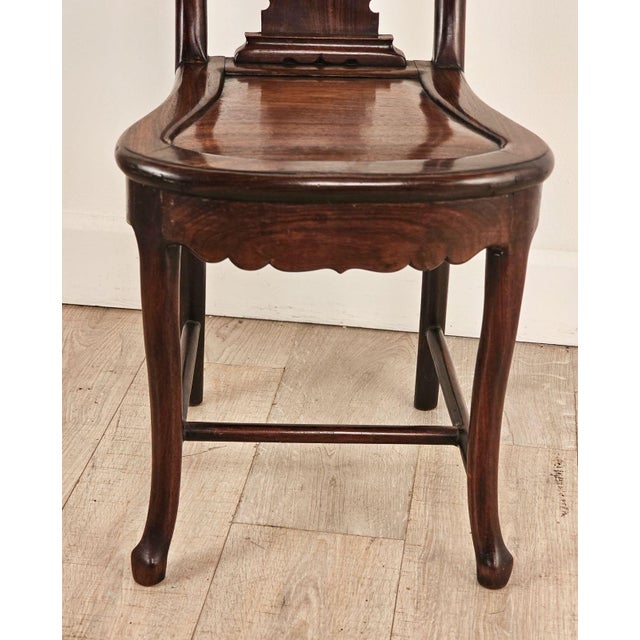 Hong Mu 19th Century Chinese Side Chair | Chairish