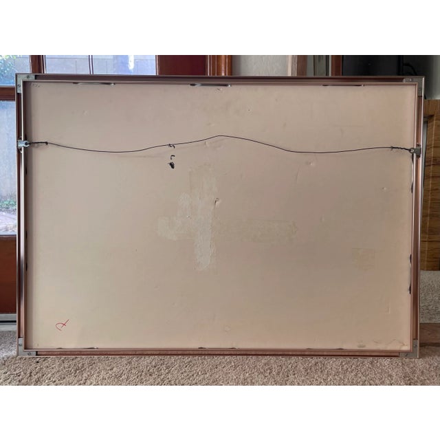 Amanda Block at Editions Limited Galleries “Curtain” 1982 Vintage ...