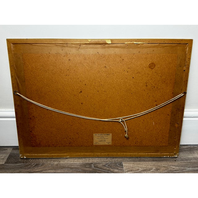 Traditional British Victorian Nautical Watercolour Painting of ...