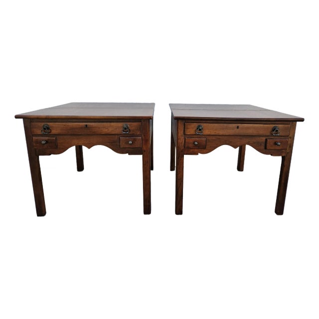 Bob Timberlake Lexington Cherry Side Tables | Chairish