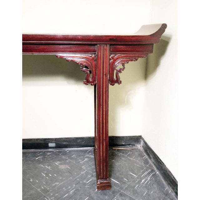 Antique Chinese Altar Table, Circa 1800-1849 | Chairish