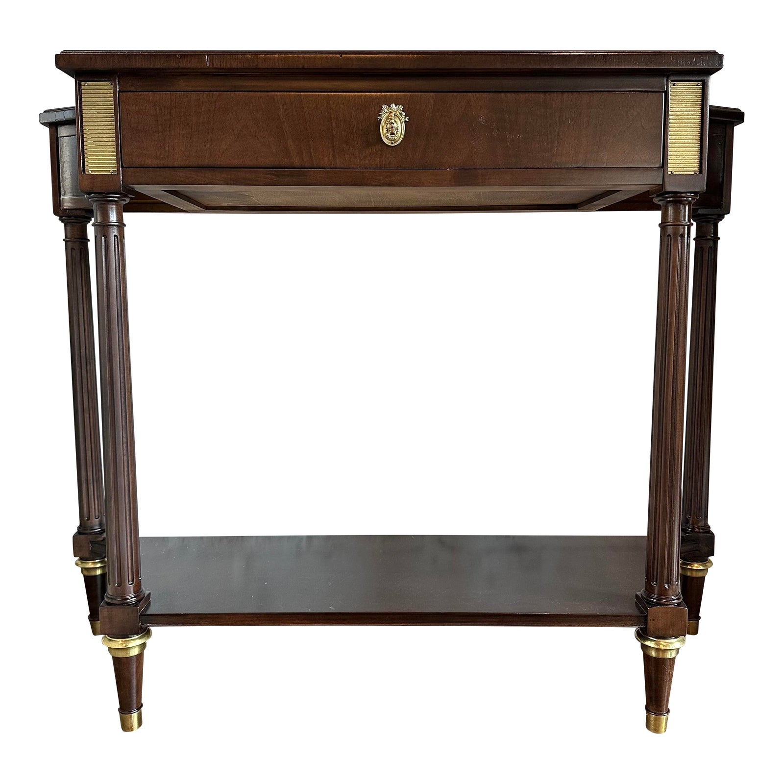 1970s Baker Console Table | Chairish