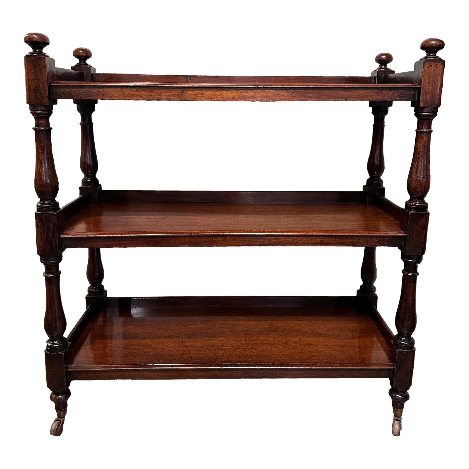 19th Century English Trolley/Server | Chairish