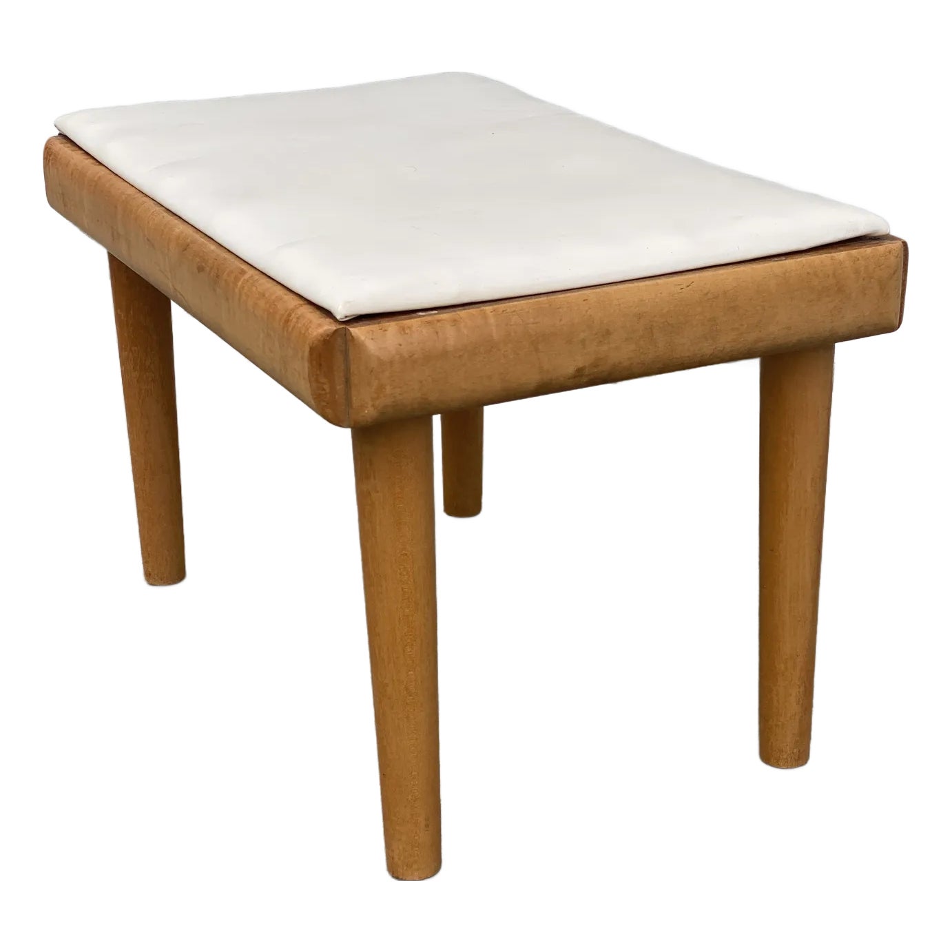 1940's Russel Wright Bench for Conant Ball | Chairish