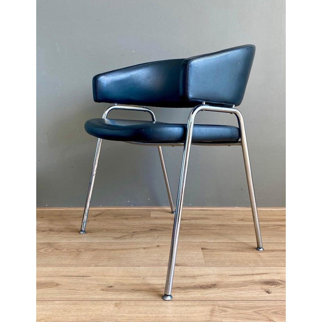 Black AP22 Armchair by Hein Salomonson and Theo Tempelman for AP ...