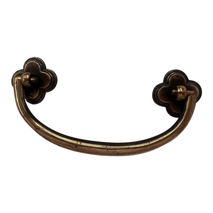 1970s Henredon Tansu Campaign Bail Pulls, Price Per Unit | Chairish