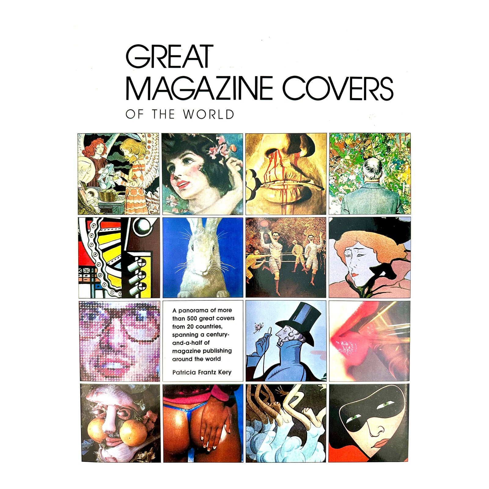 Vintage "Great Magazine Covers of the World" Book | Chairish