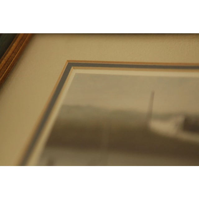 David Knowlton III Framed Limited Edition Print "Tangier Island" 374/ ...