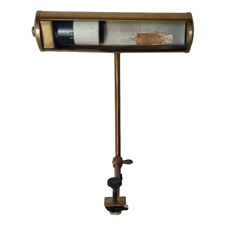 Piano Lamp from P.Pfaffle Leuchten Schwenningen, 1970s | Chairish