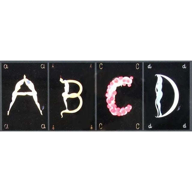 Erte, "Alphabet," Poster | Chairish