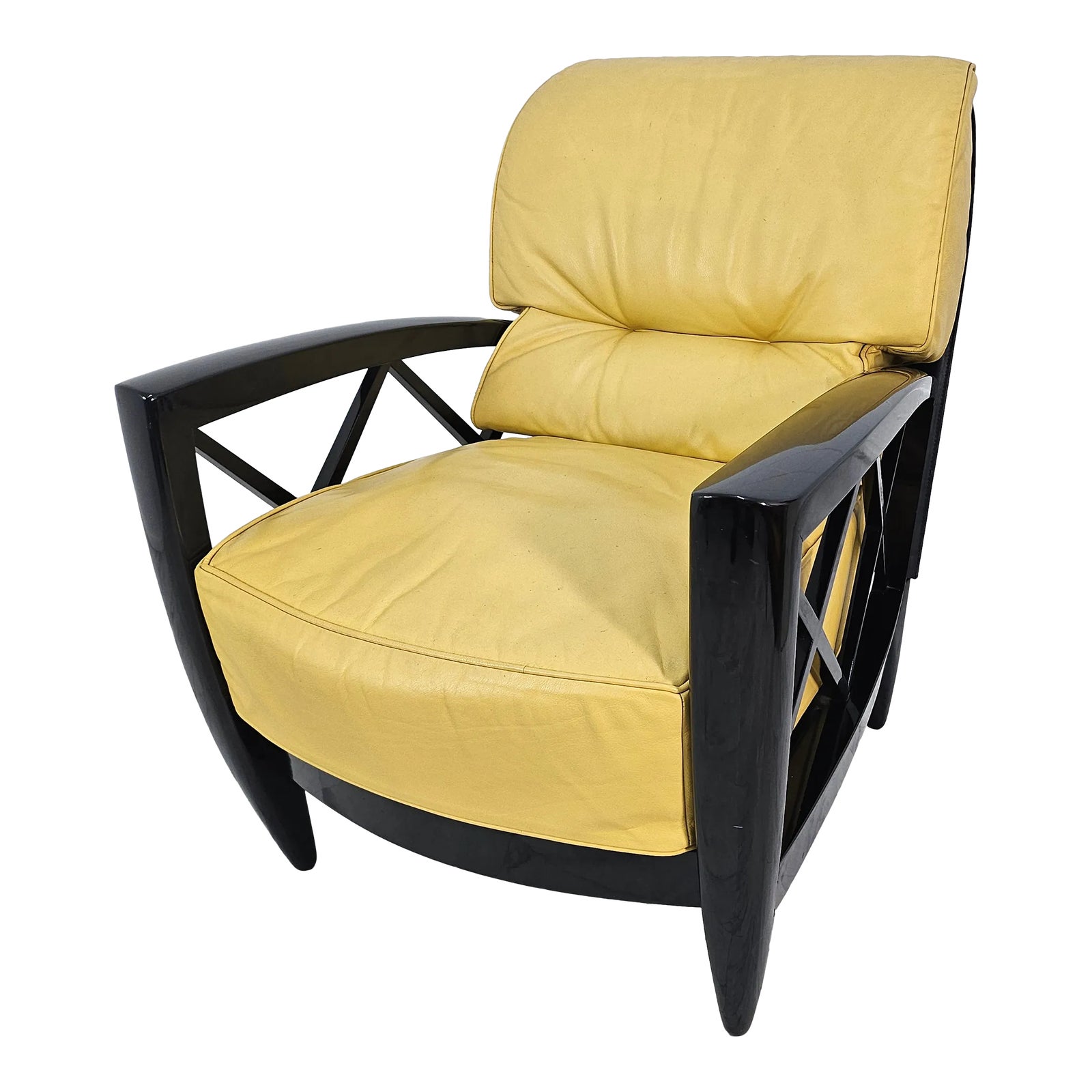 1970s Adam Tihany Chair | Chairish