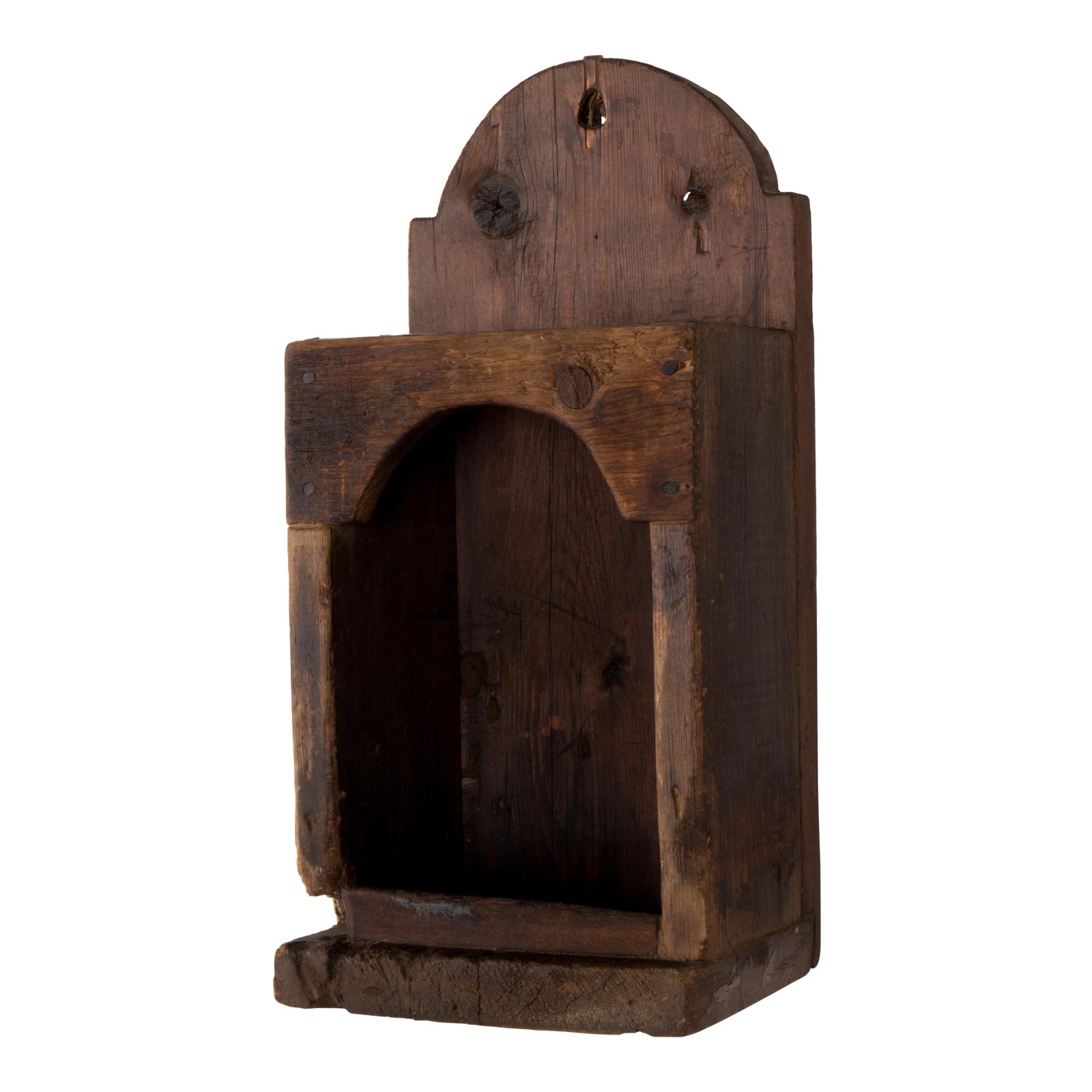 Mid 19th Century New England Primitive Sconce | Chairish