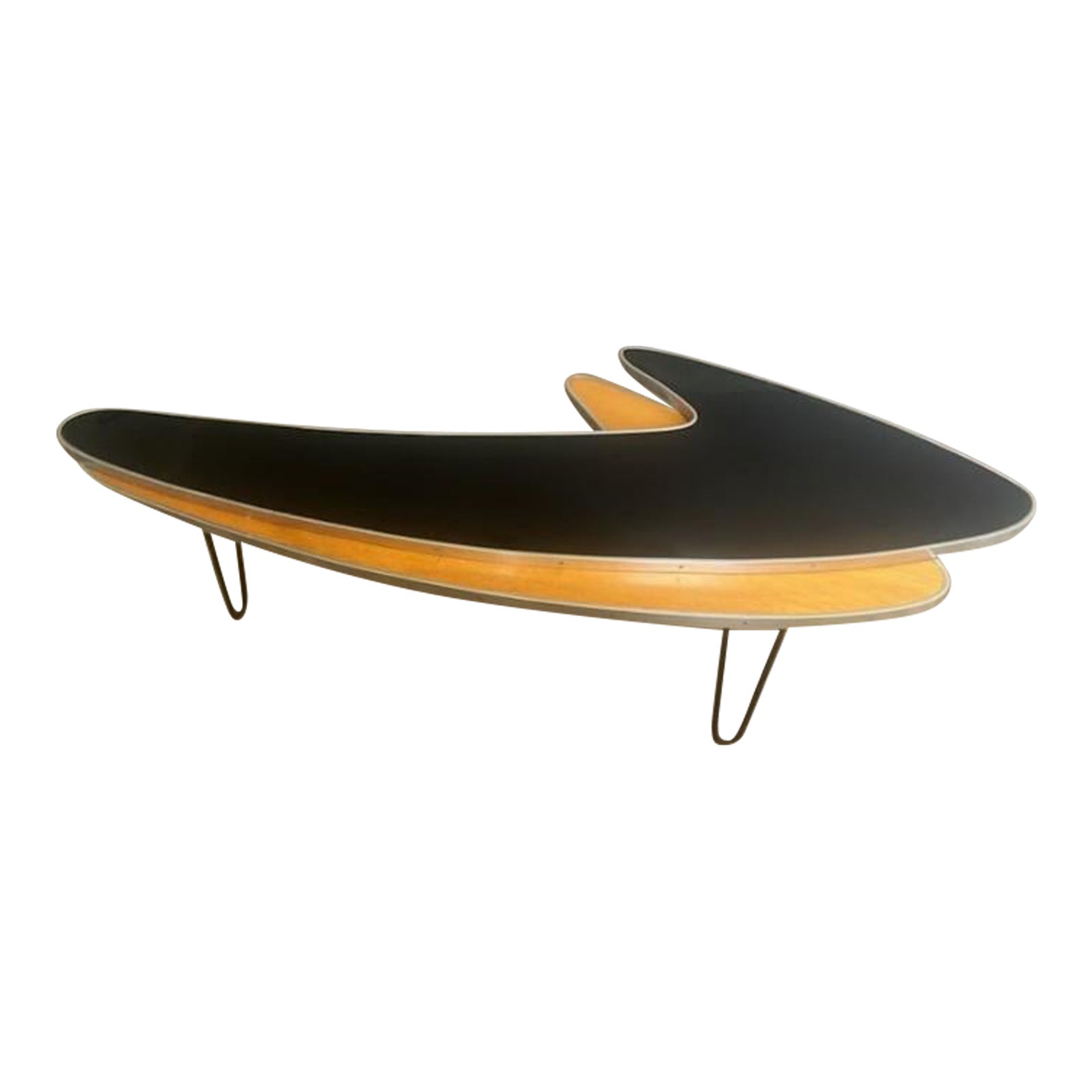1950s Boomerang Table | Chairish