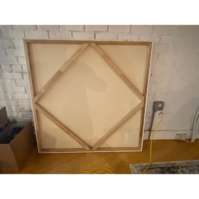 Abstract Expressionist Original Oil Painting by Rebecca Dvorak – Red ...