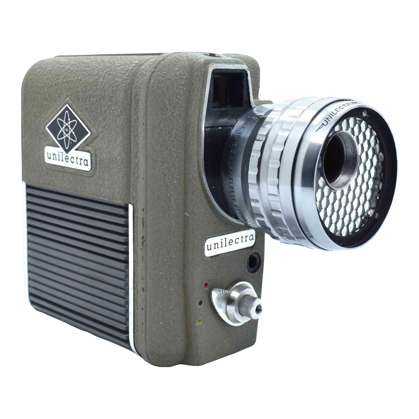 Mid 20th Century Unilectra 8mm Roll Film Movie Camera Made in Austria ...