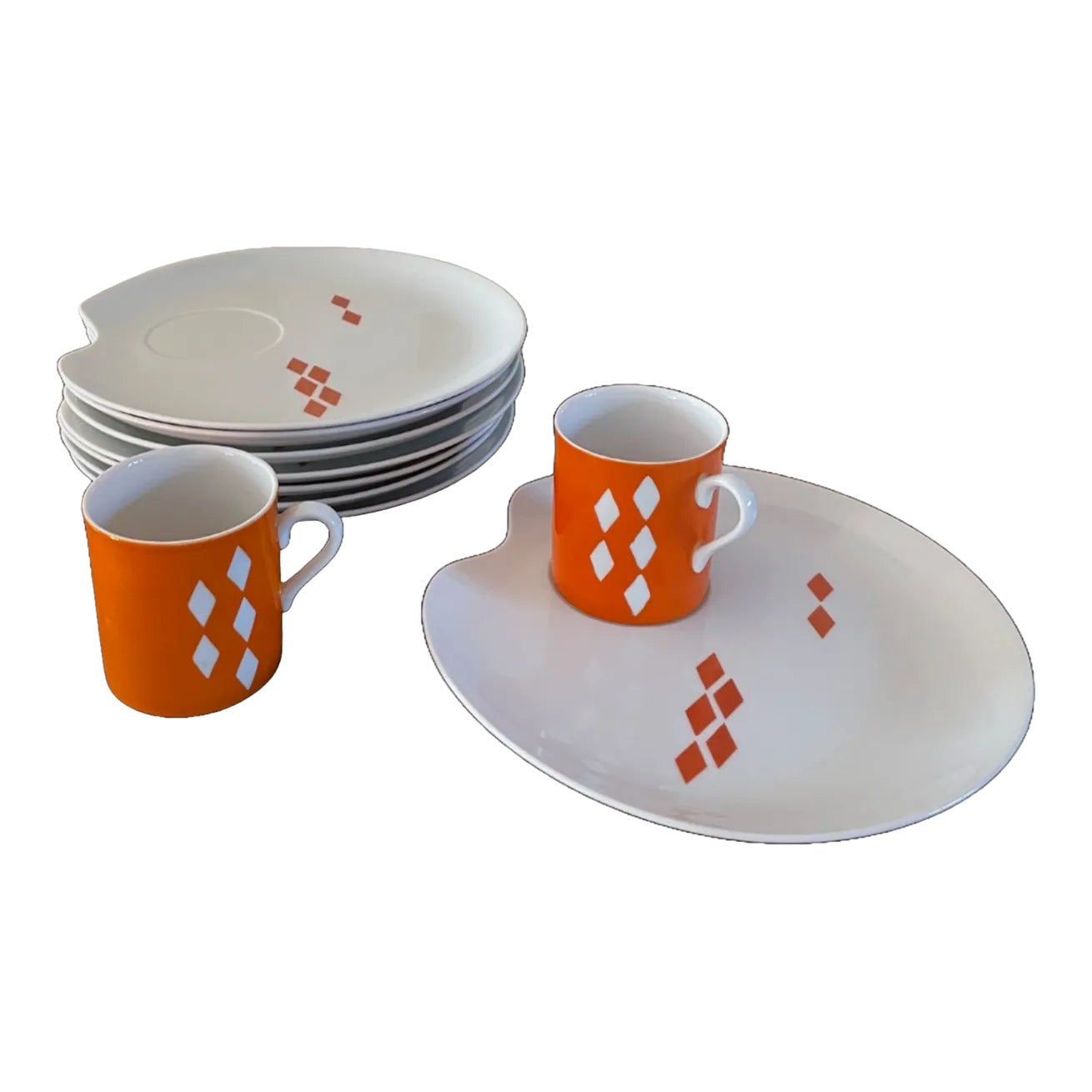 1950s Mid-Century Jonas Roberts for Mario Originals in Contempo China ...