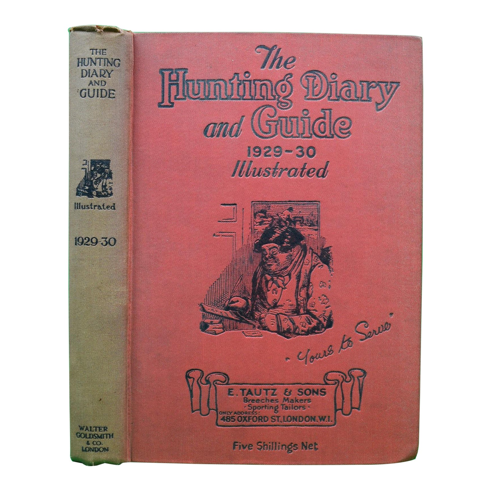 "The Hunting Diary and Guide 1929-30: A Guide and Handbook for ...