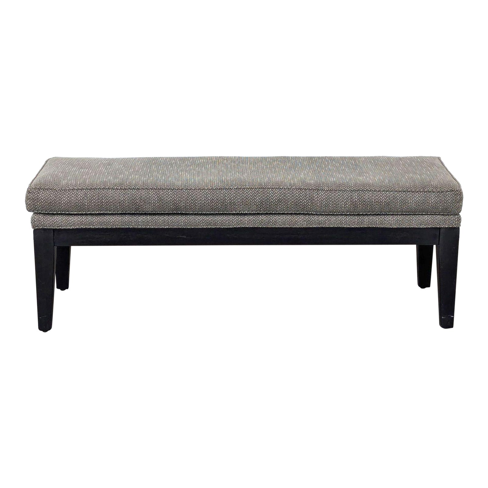 Ethan Allen Contemporary Bench | Chairish