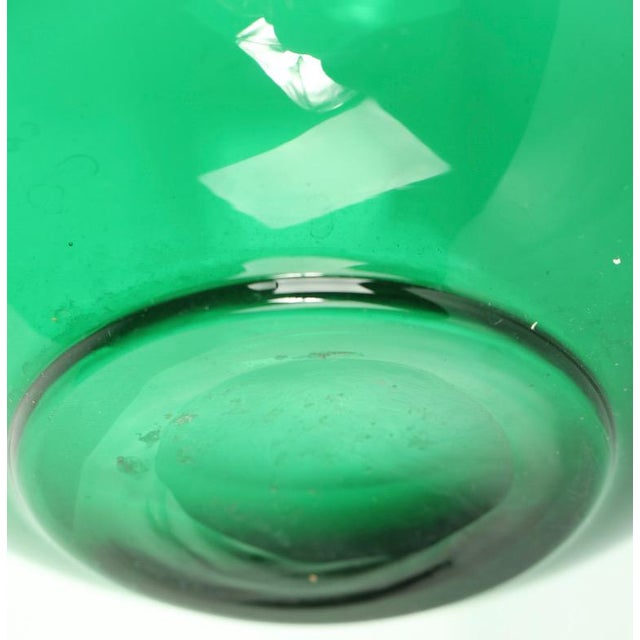 1950s Art Glass Vase Attributed to Blenko | Chairish
