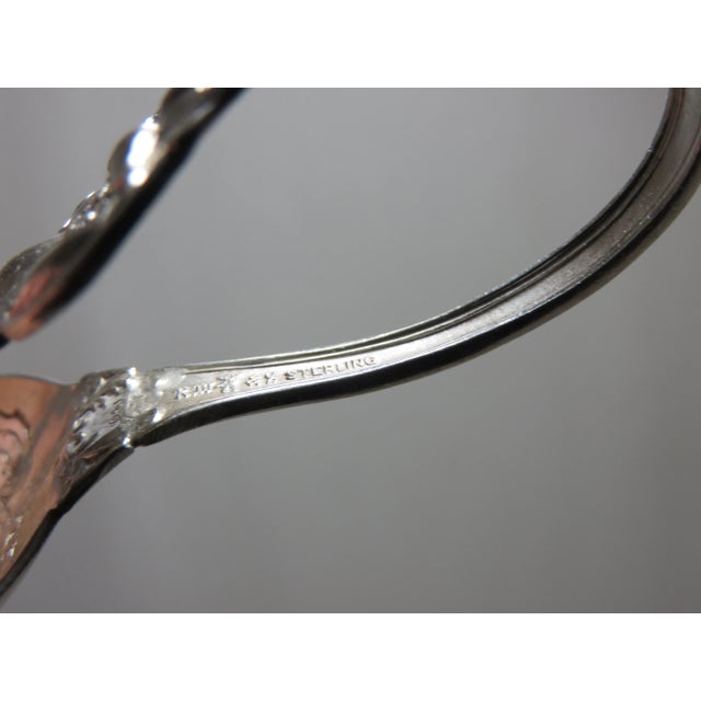 1910s Antique Sterling Silver Little Bo Peep Baby Spoon | Chairish