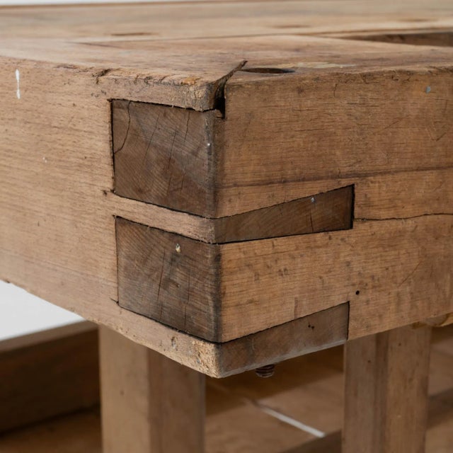 20th Century Czech Carpenter’s Workbench | Chairish