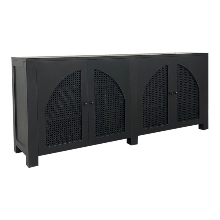 Lulu & Georgia - Islay Sideboard - Solid Mango Wood [Black] | Chairish