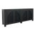 Lulu & Georgia - Islay Sideboard - Solid Mango Wood [Black] | Chairish