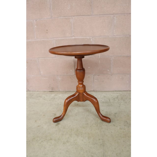 Henkel Harris Cherry Plant Stand | Chairish