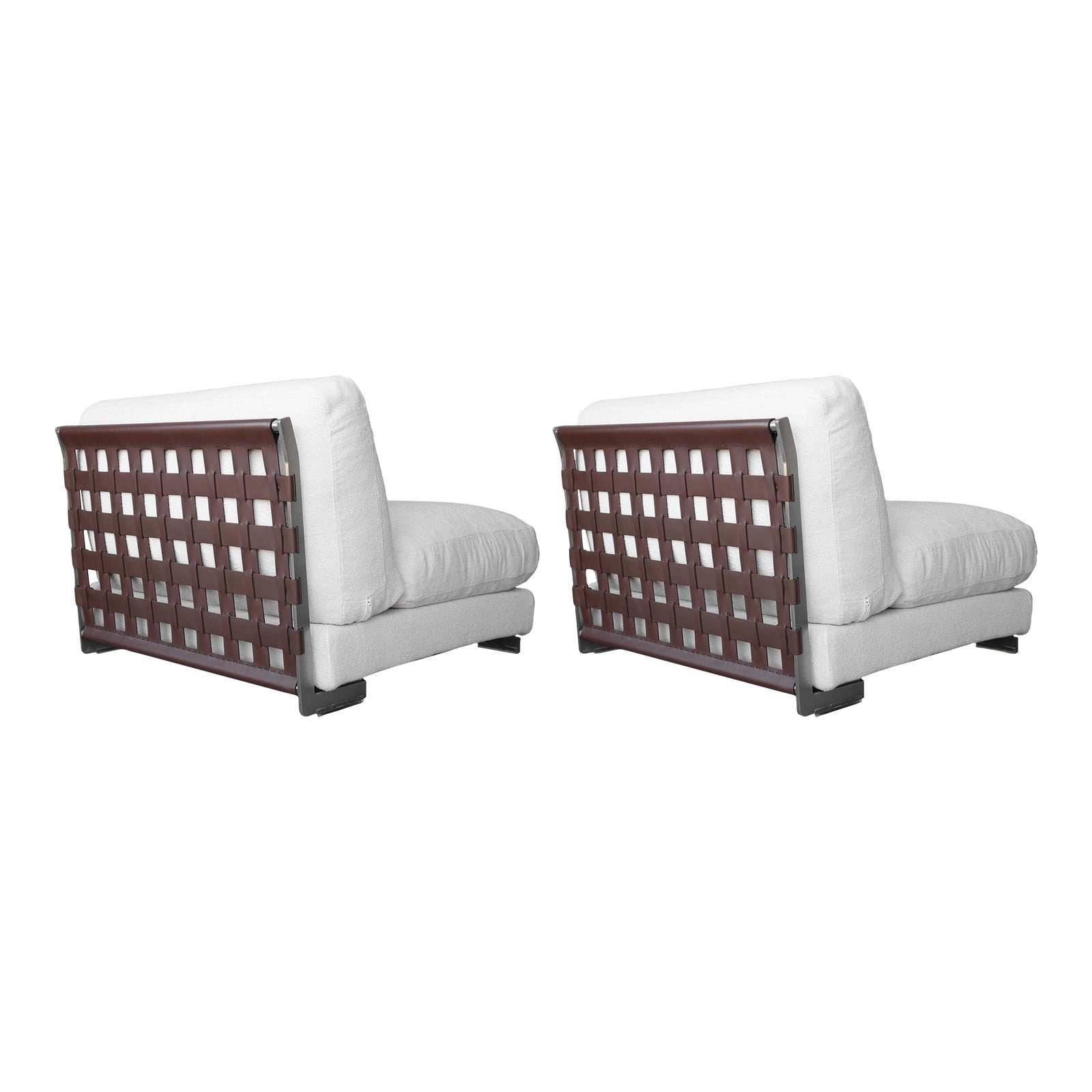 Cestone 09 Modular Lounge Chairs by Flexform - 4 Available | Chairish