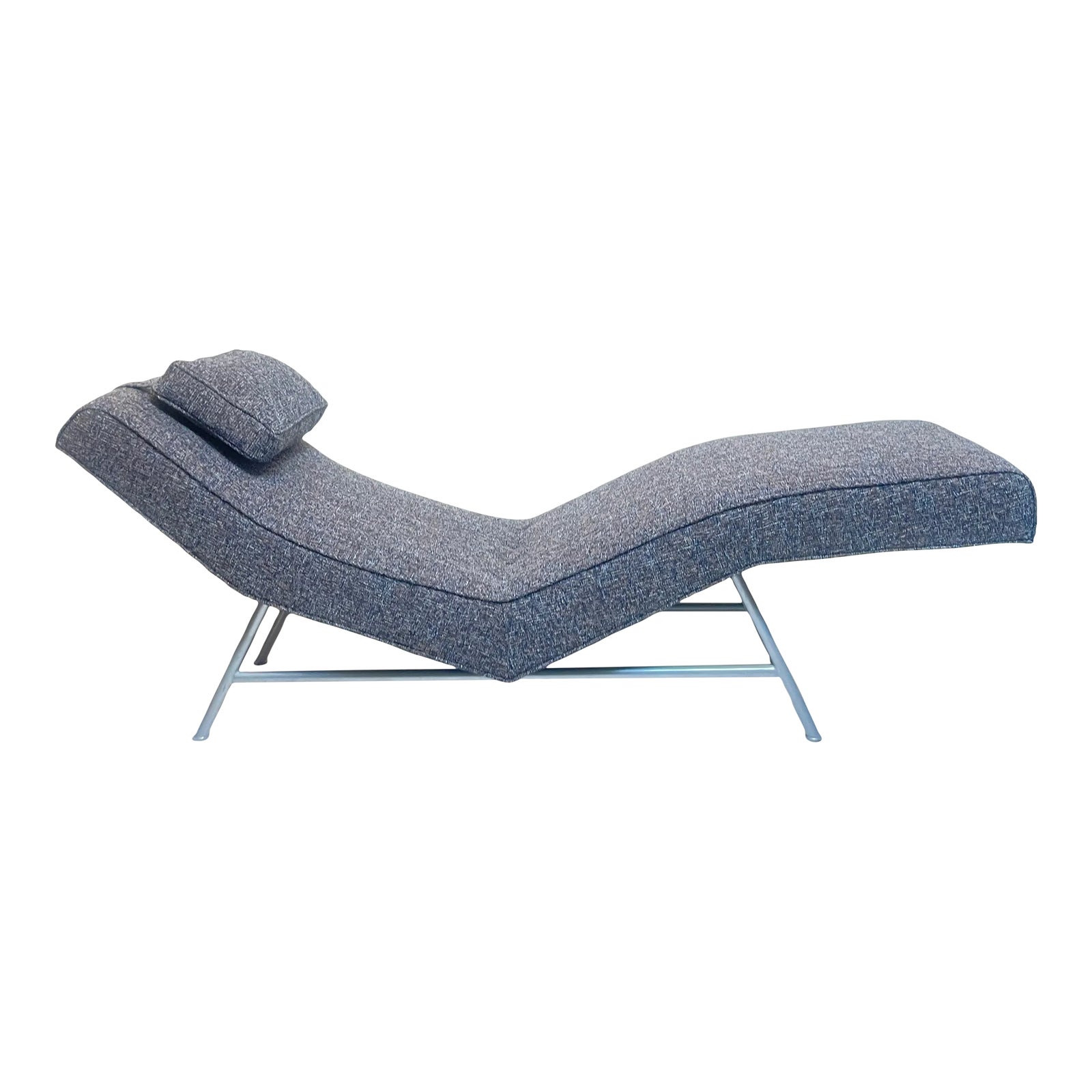 1990s Vintage Fred Chaise / Milo Baughman for Thayer Coggin | Chairish