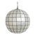Capiz Shell Globe Pendant Light 18" | Chairish