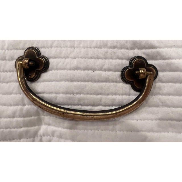 1970s Henredon Tansu Campaign Bail Pulls, Price Per Unit | Chairish