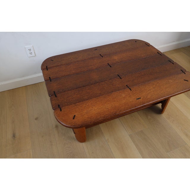 1990s Pacific Green Coffee Table | Chairish