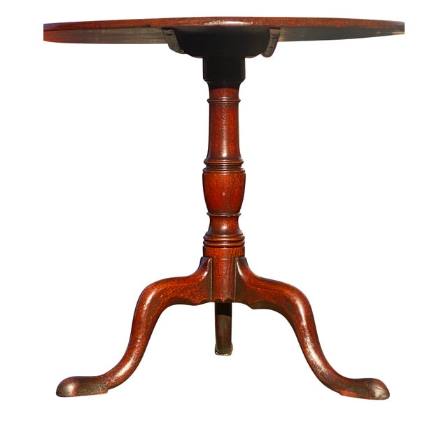 Late 18th Century Antique South Carolina Queen Anne Walnut Tilt Top ...